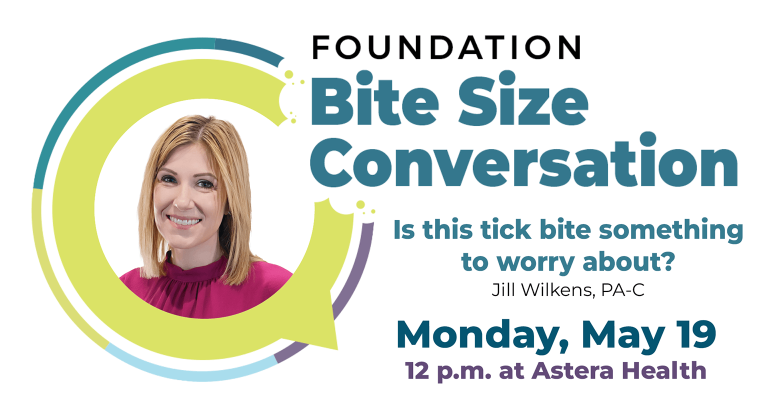 Bite Size Conversation: Is this tick bite something to worry about ...
